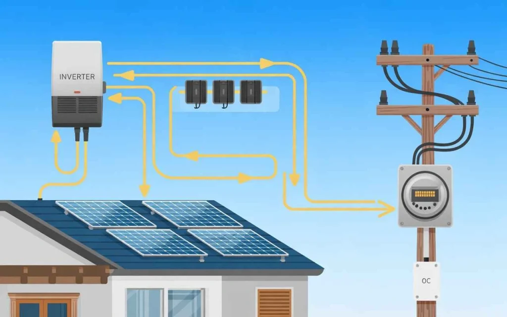 what is on grid solar system? Complete Guide 2026