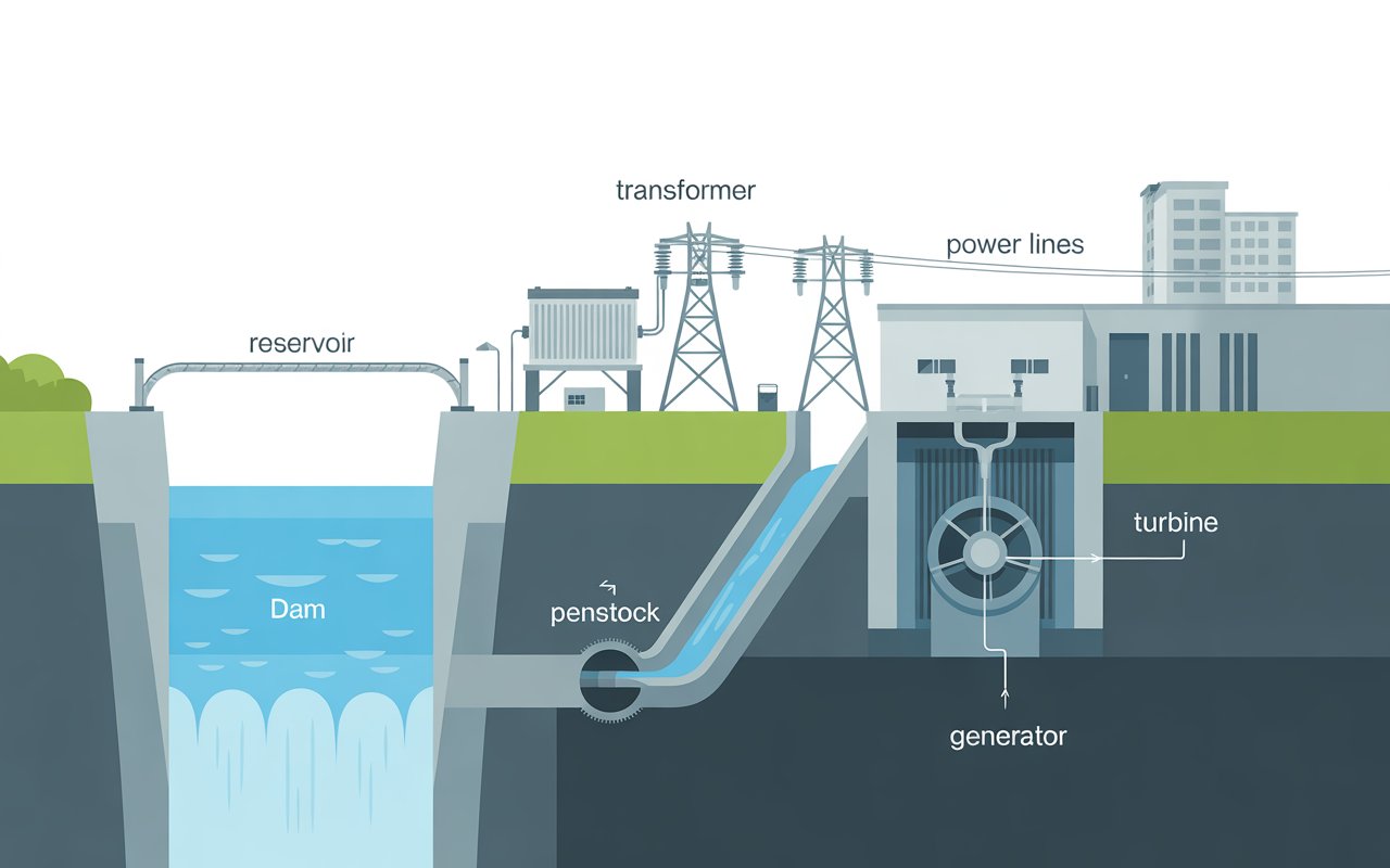 How Does Hydropower Work? Complete Guide 2025