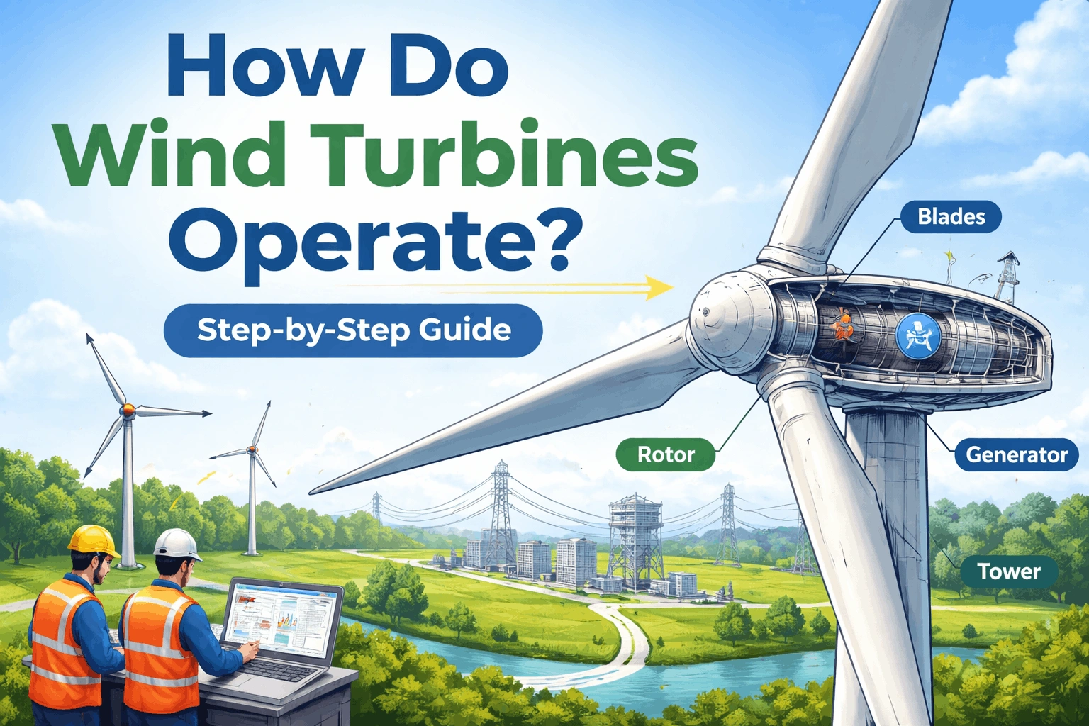 How Do Wind Turbines Operate? Simple 2026 Guide